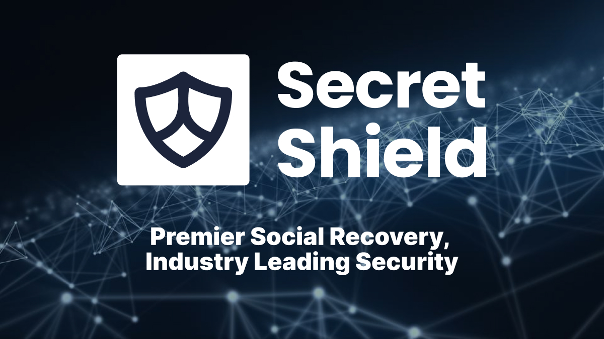 SecretShield: Decentralized Social Recovery Secret Shield Inc.
